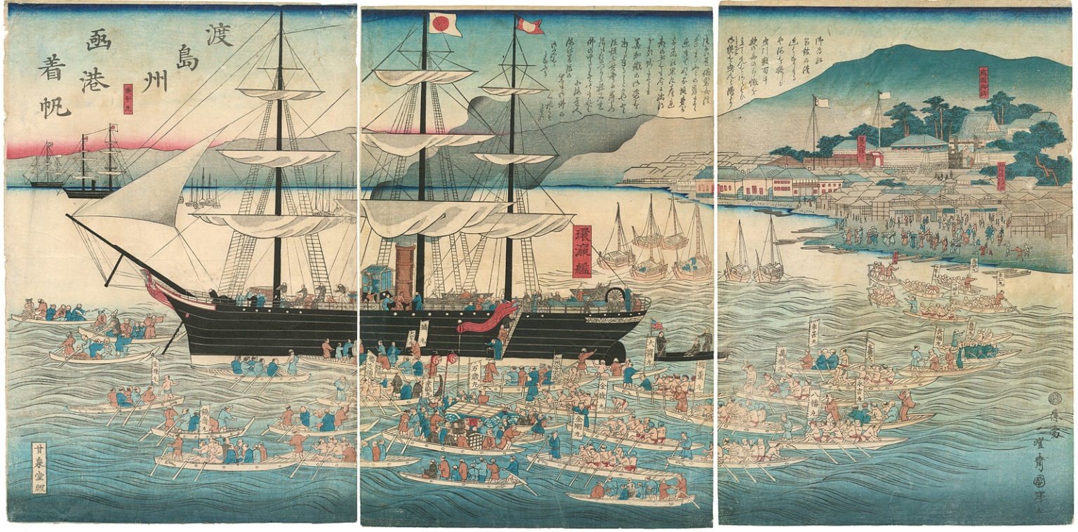 On collecting Japanese woodblock prints: An interview with Peter Gilder ...